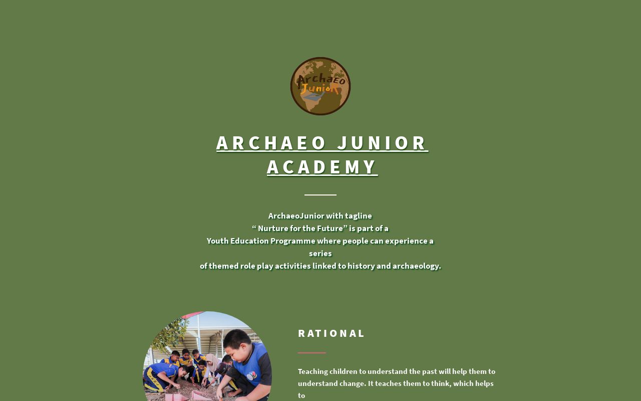 ARCHAEO JUNIOR